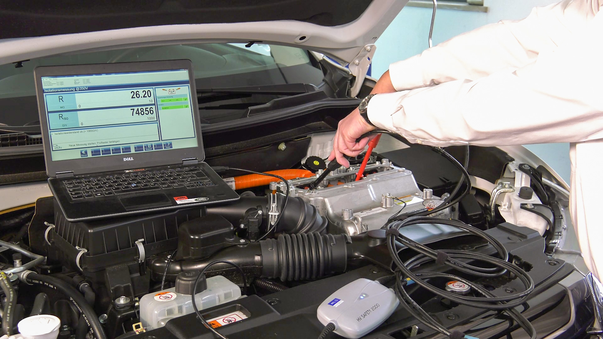 3. Isolationsmessung an HV-Systemen – Profischulungen digital